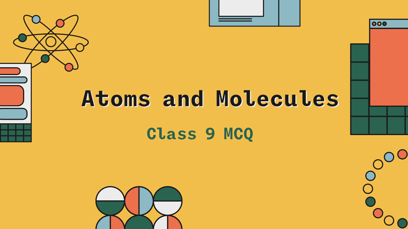 Atoms And Molecules Class 9 Mcq Mtg Blog