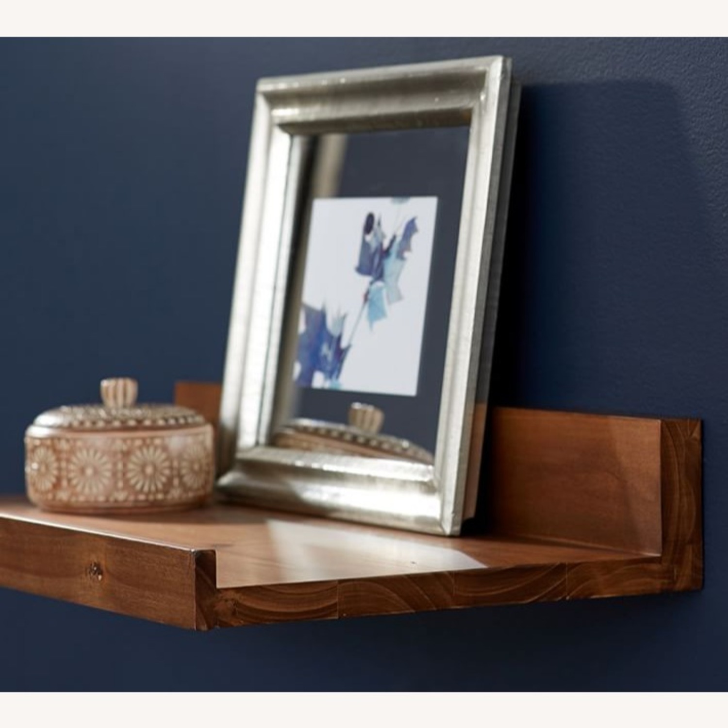 Pottery Barn Holman Handmade Floating Shelf Aptdeco