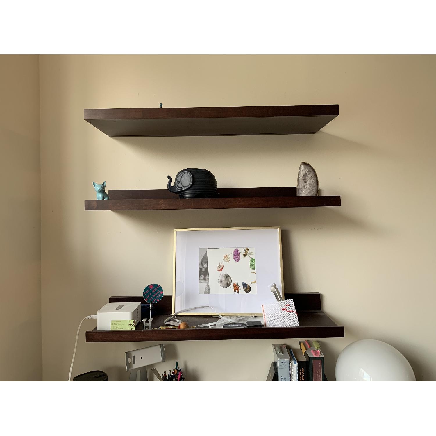 Pottery Barn Holman Floating Shelf Aptdeco