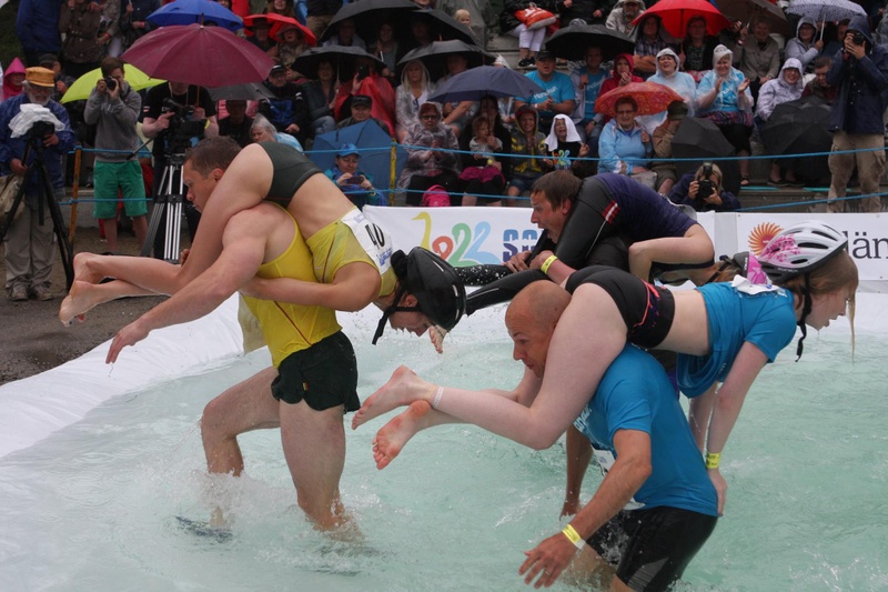 Wife Carrying World Championships