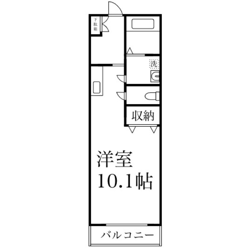 【空室1件】エコー鷺ノ宮練馬区【仲介手数料無料】｜エアドア エコーサギノミヤ