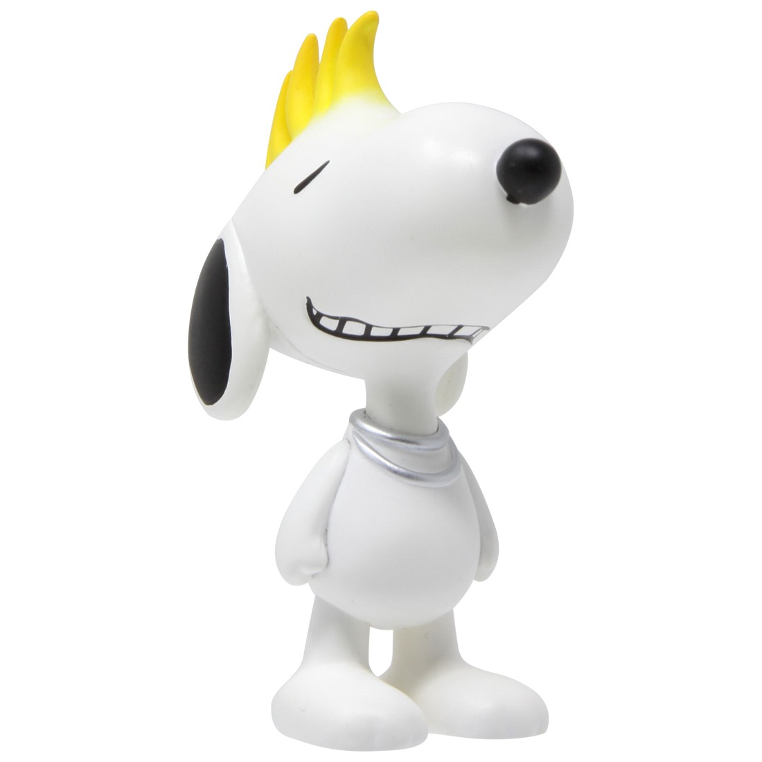 Medicom Udf Peanuts Series 9 Mohawk Snoopy Ultra Detail Figure White