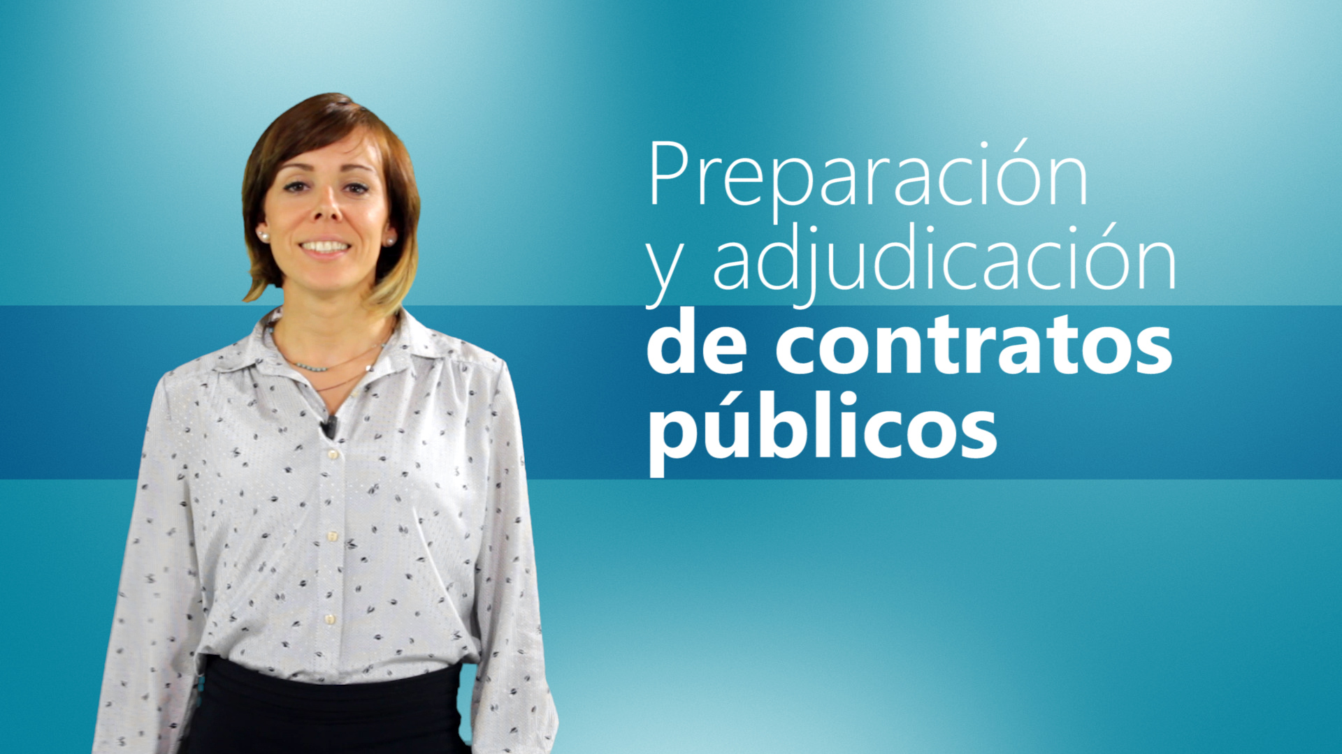 Curso De La Preparación Y Adjudicación De Los Contratos Públicos