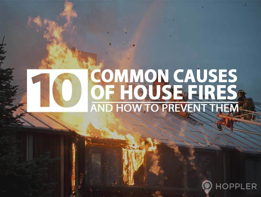 10 Common Causes Of House Fires And How To Prevent Them