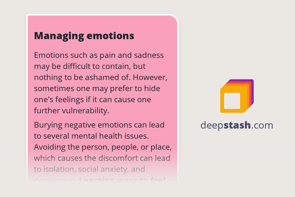 Emotion Intelligence Perceiving Emotions Managing Emo