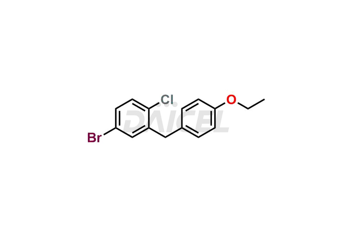 5 Bromo 2 Chloro 4 Ethoxydiphenylmethane Daicel Pharma Standards