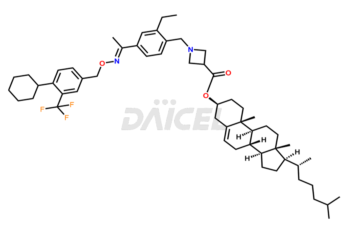 Siponimod M17 Daicel Pharma Standards