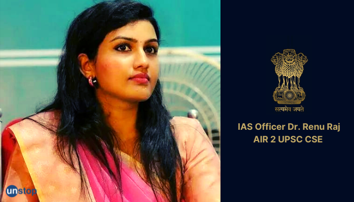 Dr Renu Raj Quits Her Job To Become Air 2 Ias Officer Shares Upsc