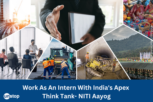 Niti Aayog Internship 2023 For Ug And Pg Candidates Unstop