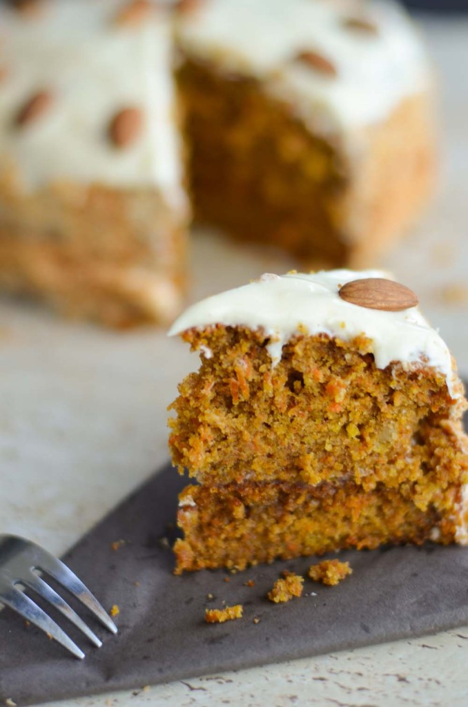 Carrot Cake With Lemon Cream Cheese Frosting Chindian