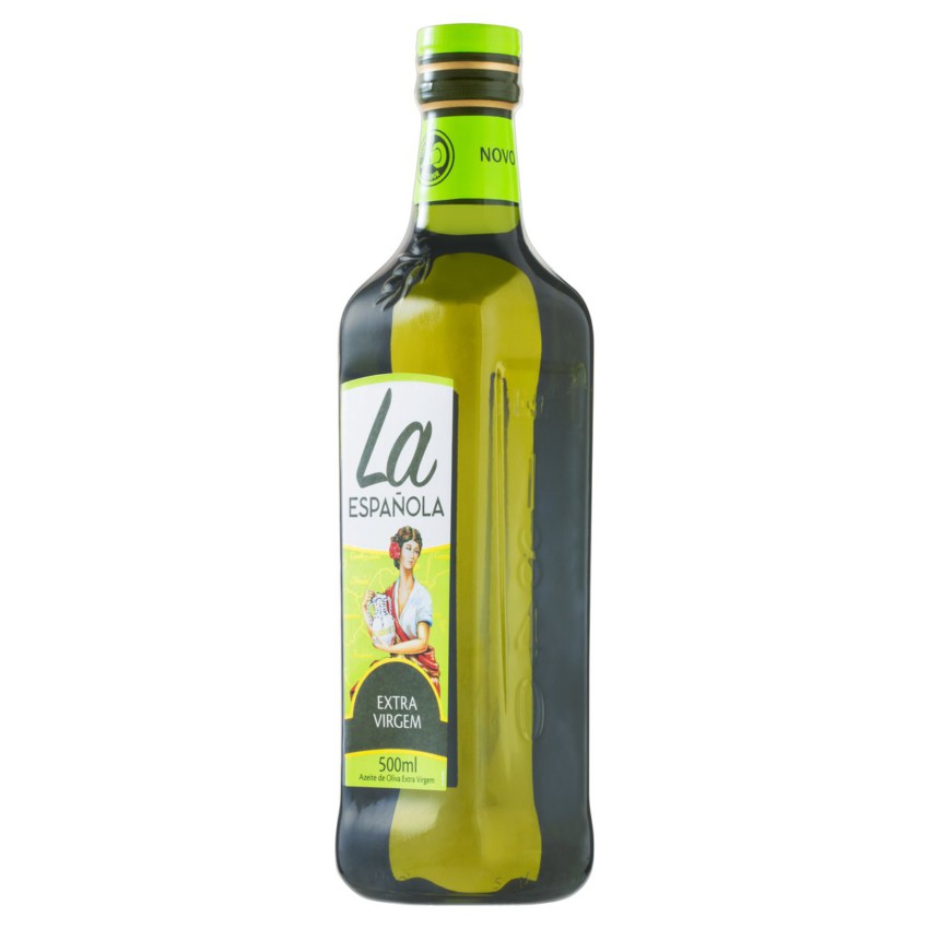 Azeite De Oliva La Espanhola Extra Virgem 05 500ml Tozzo Alimentos Ltda