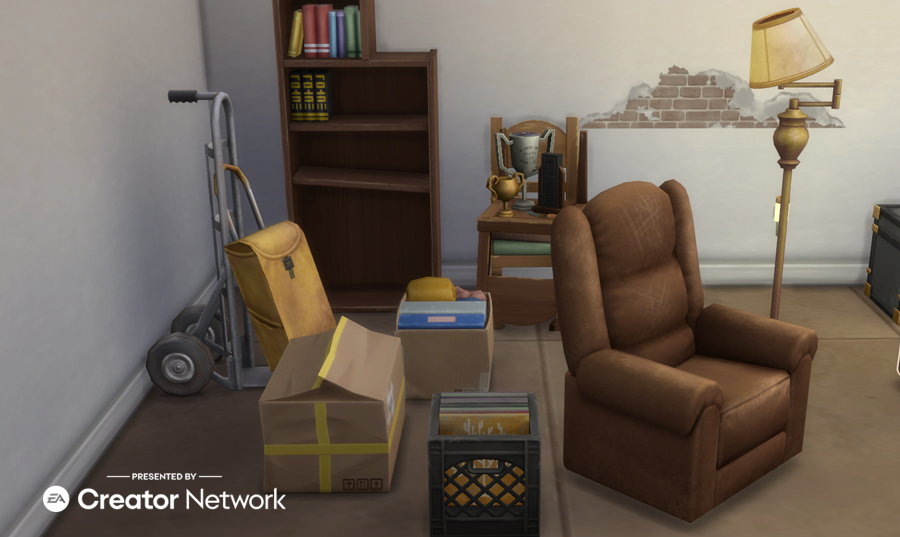 Basement Treasures Kit Review The Sims Resource Blog