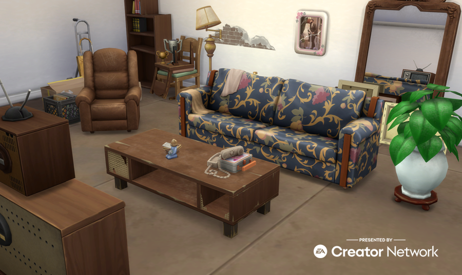 Review Basement Treasures Kit Sims 4 Youtube