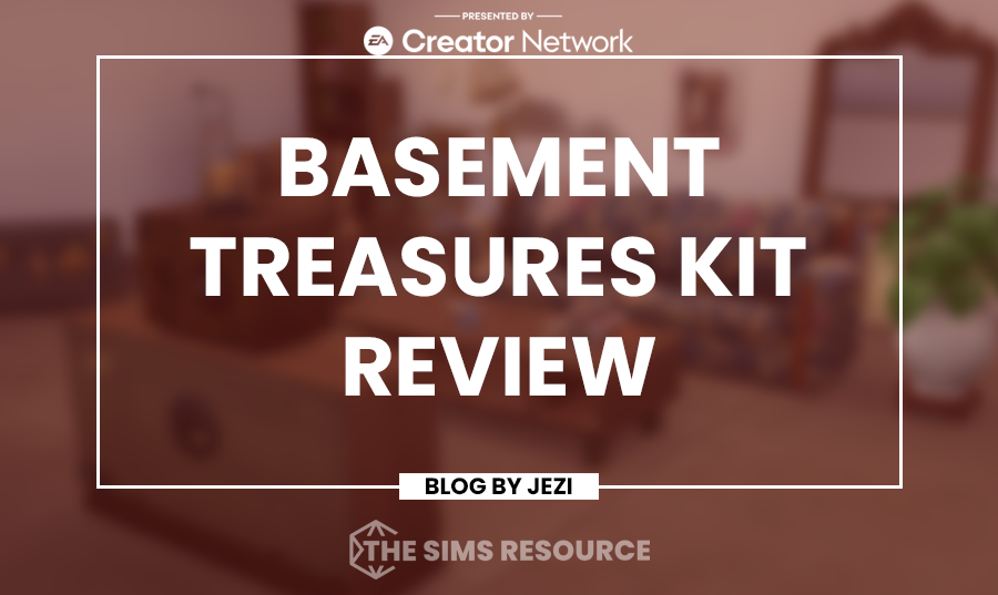 Review Basement Treasures Kit Sims 4 Youtube