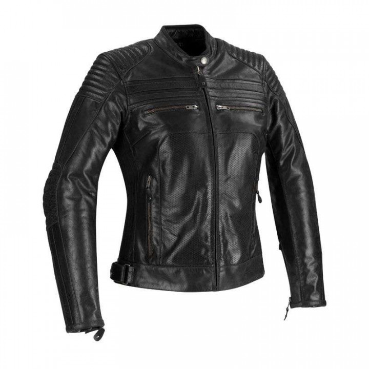 Blouson Moto Cuir Femme Bering Lady Morton Ixtem