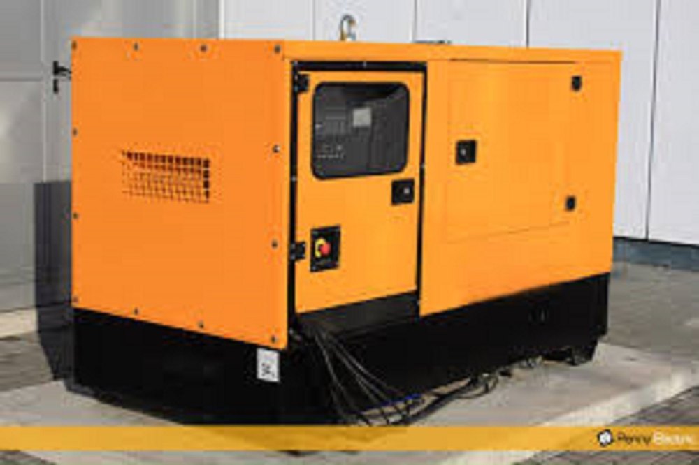 Air Cooled Generator Set 825 Kva 3 Phase In Valsad Modern Engineering