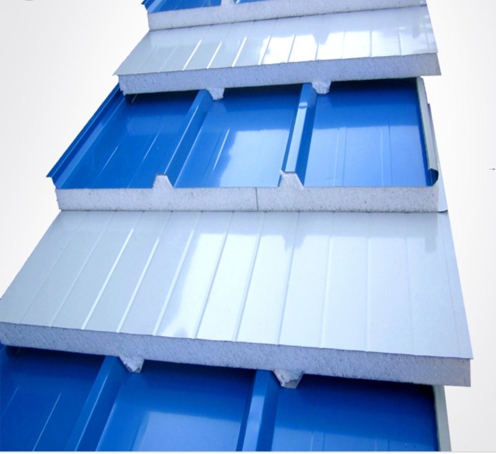 Color Coated Kingspan Jindal Sandwich Panel For Roofing In Pune Peb