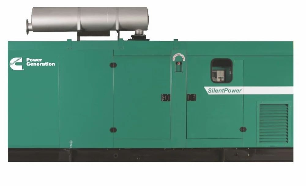 Cummins Cpcb Iv 125 Kva Silent Diesel Generator 3 Phase In Bengaluru