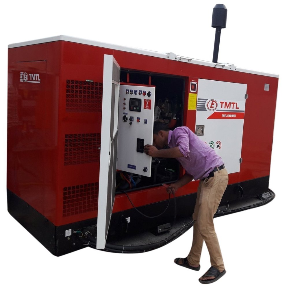 Eicher Engines Air Cooled Diesel Generators Genset 35 Kva For