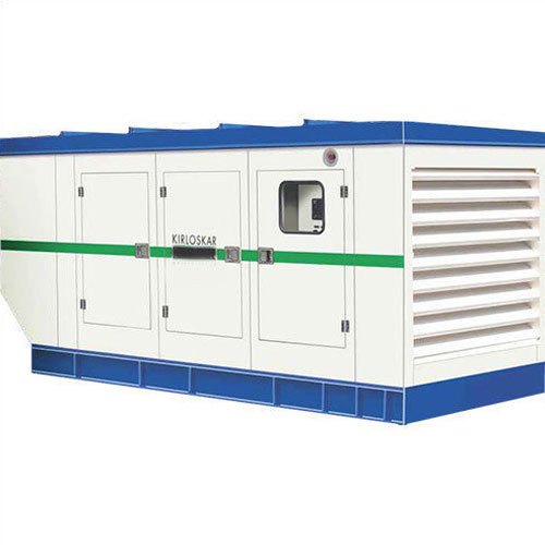 Kg1 625as Kirloskar 625 Kva Air Cooled Generator Set In Surat Saini