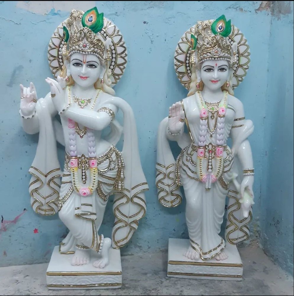 Marble God Statue In Jaipur Govindam Murti Art