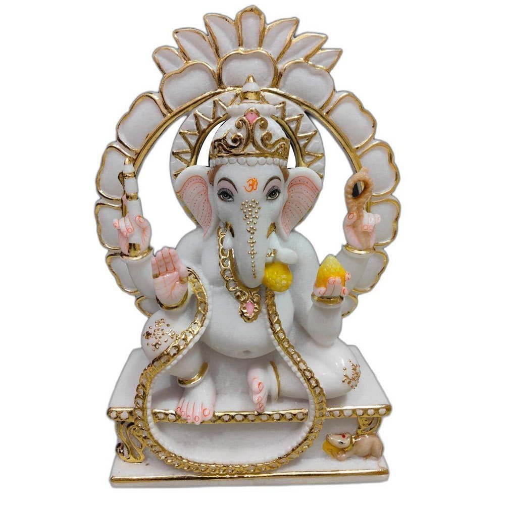 Marble Ganesh Statue Manufacturer And Seller In Jaipur Govindam Murti Art