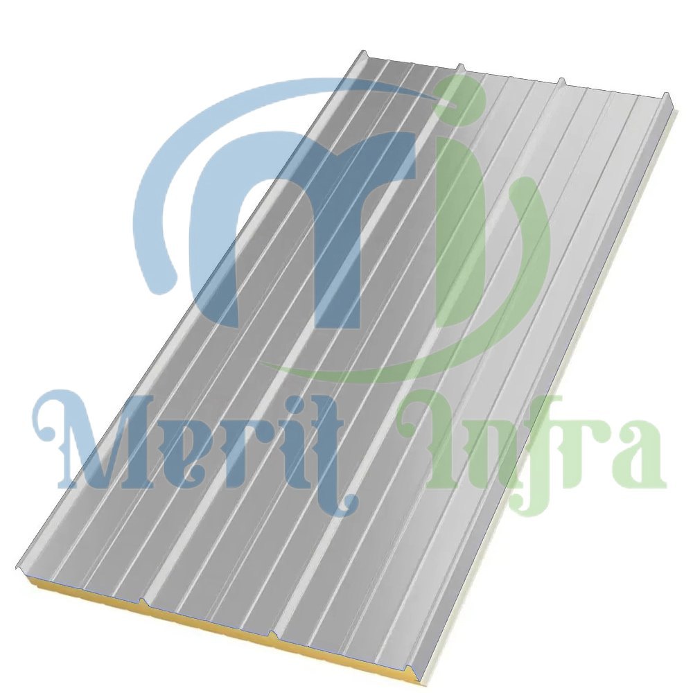 Ppgi Color Coated Kingspan Jindal Sandwich Panel For Wall And Roof 1050