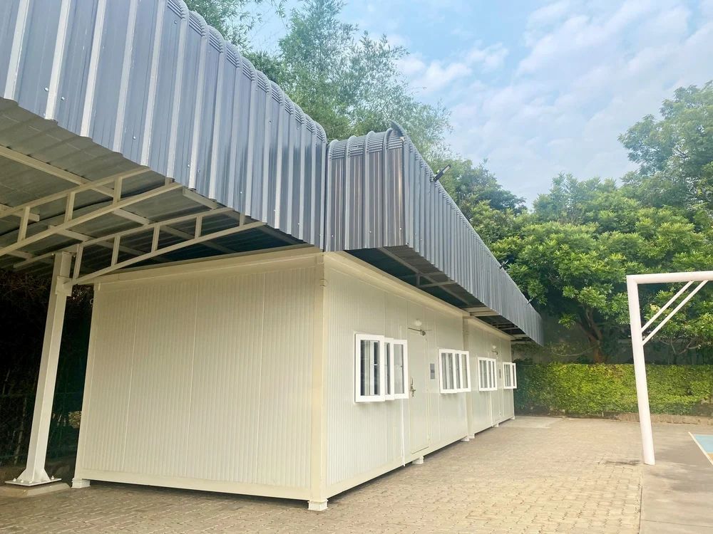 Pressmach Infrastructure Puf Prefab Porta Cabin In Chennai Pressmach