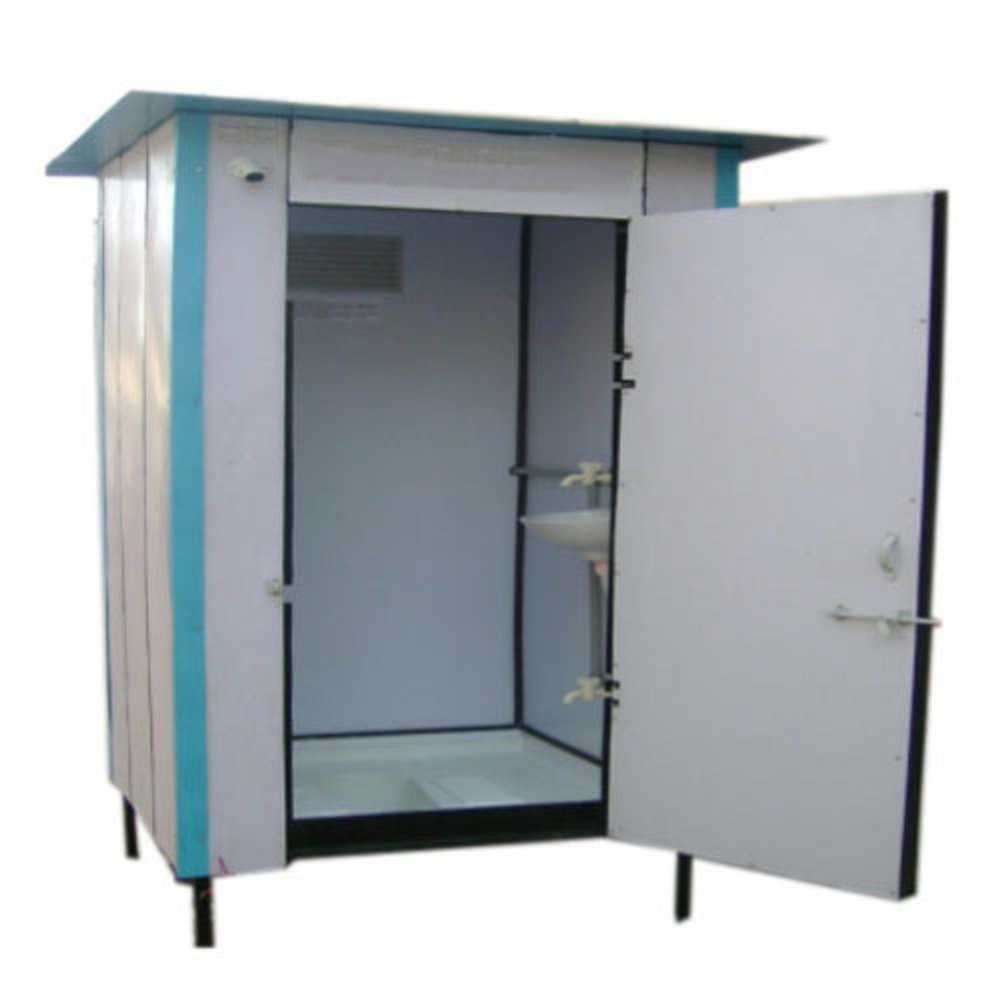 Readymade Toilet Cabin No Of Compartments 1 In Noida Dynamic