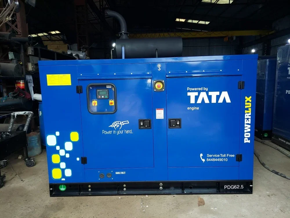 40 Kva Tata Diesel Generator 1 Phase In Bhubaneswar Kees Industries