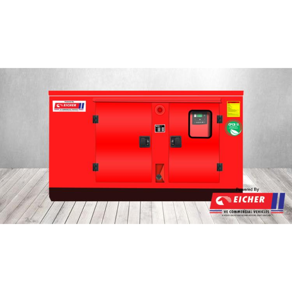 825 Kva Volvo Eicher Silent Diesel Generator 3 Phase In Faridabad