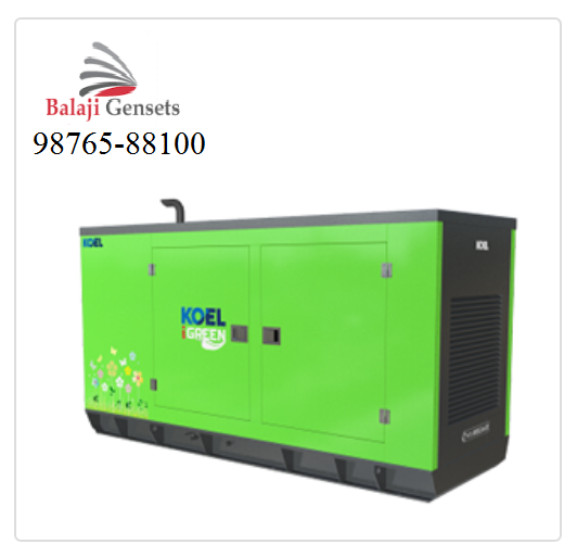 125 Kva Koel By Kirloskar Silent Generators 3 Phase In Ghaziabad Ms