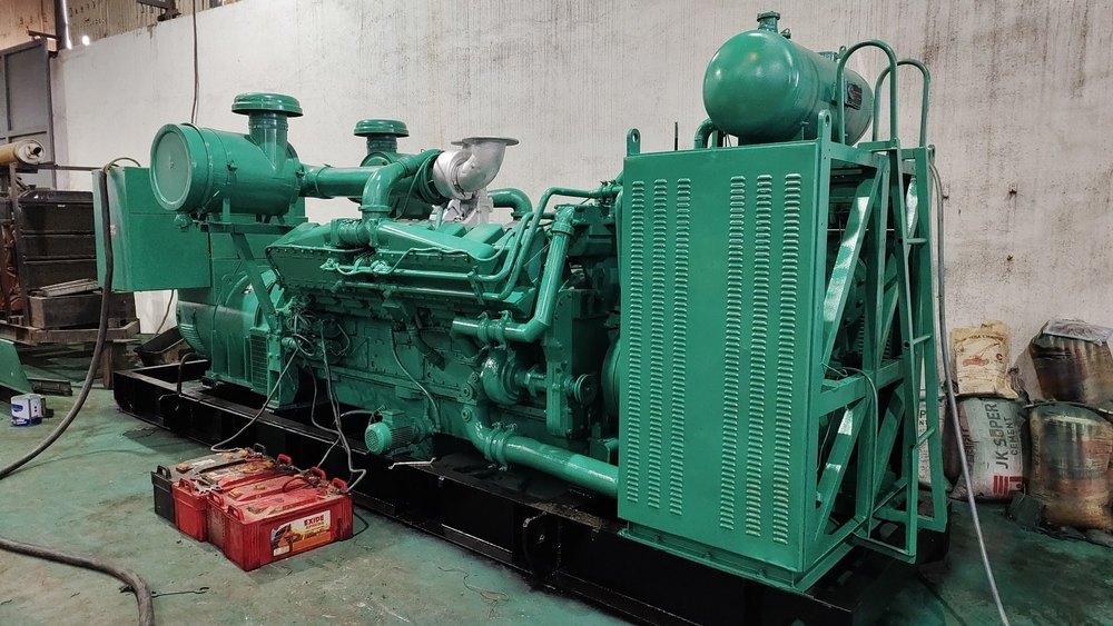 1250 Kva Cummins Diesel Generator 3 Phase Manufacturer And Seller In