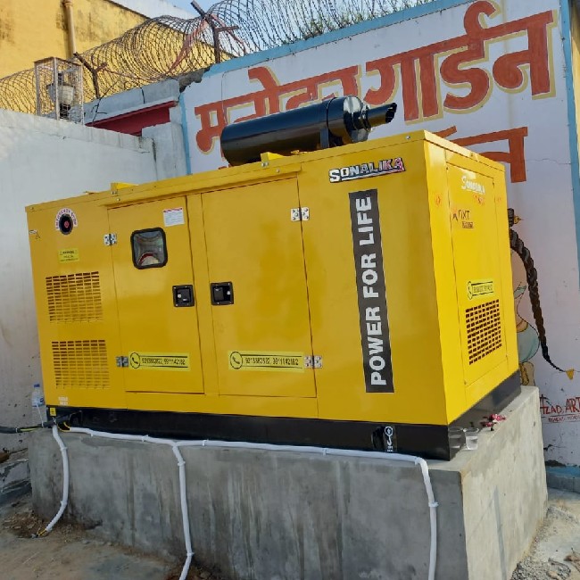 40 Kva Sonalika Silent Diesel Generator In Mayur Vihar Phase Iii Nxt