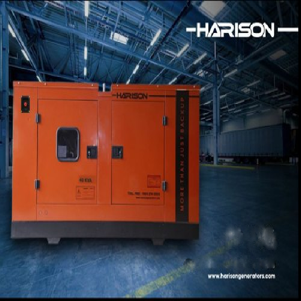 40 Kva Silent Diesel Generator In Punjab Harison Generators Private