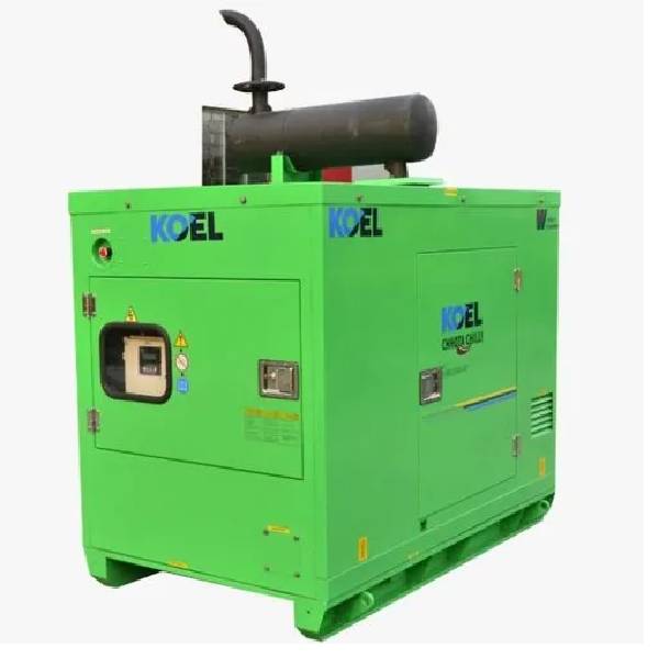 15 Kva Kirloskar Green Silent Generator In Raipur Shree Sai Sales