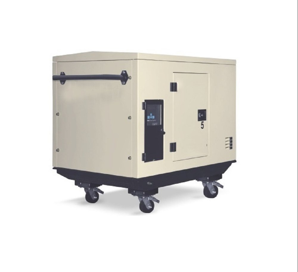 35 Kva Portable Diesel Generator Single Phase In Valsad Modern