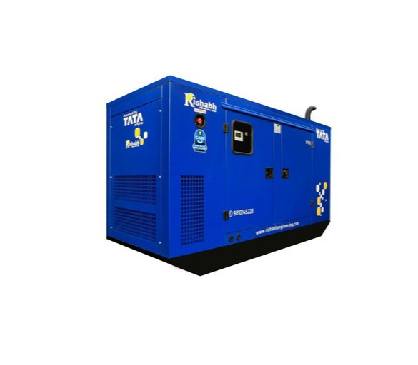 35 Kva Tata Diesel Generator 3 Phase In Ghaziabad Rishabh