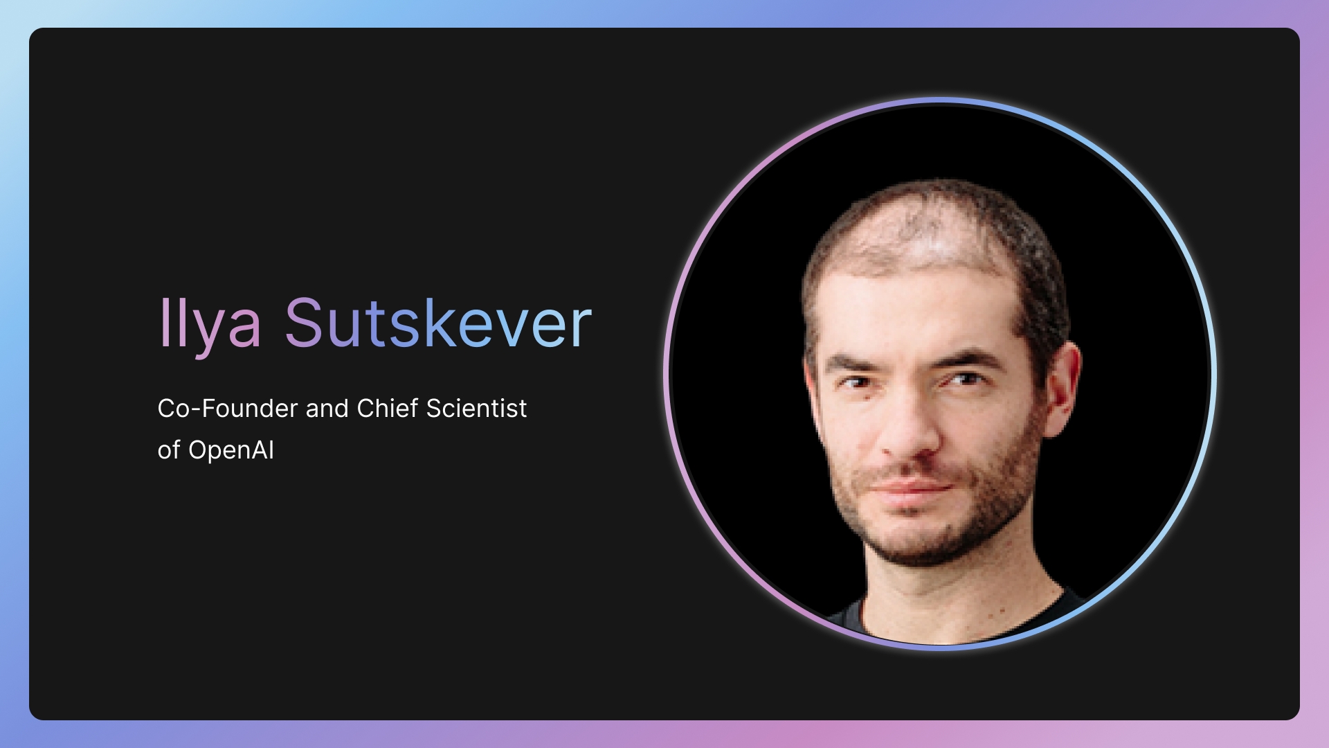 Whats Next For Ai Systems And Language Models With Ilya Sutskever Of