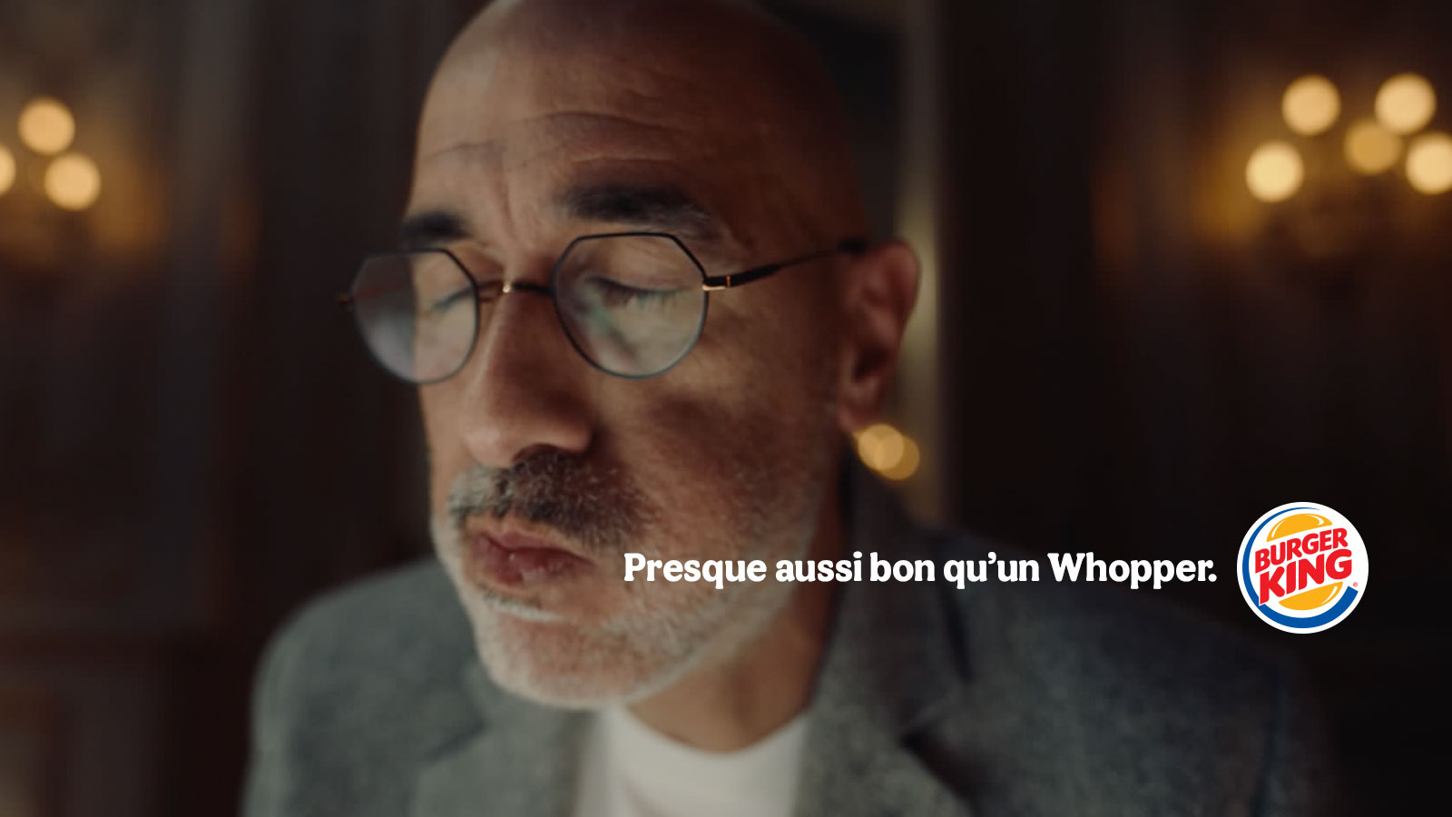 Campagne Tv And Affichage Presque Aussi Bon Quun Whopper Burger King