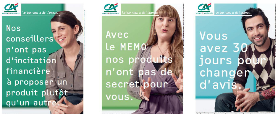 Nouvelle Campagne De Publicité Le Crédit Agricole Affiche Ses