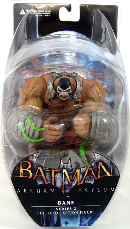 Dc Direct Batman Arkham Asylum Bane Series 2 Action Figure