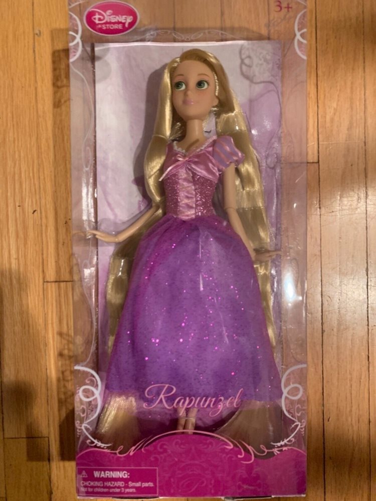 Rapunzel Classic Doll Tangled Disney Store Original Do