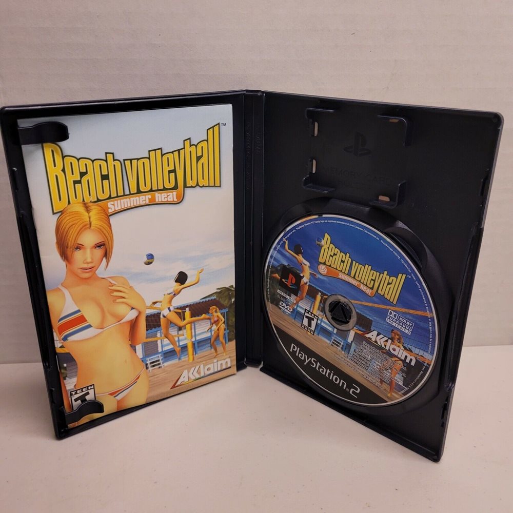 Summer Heat Beach Volleyball Sony Playstation 2 2003