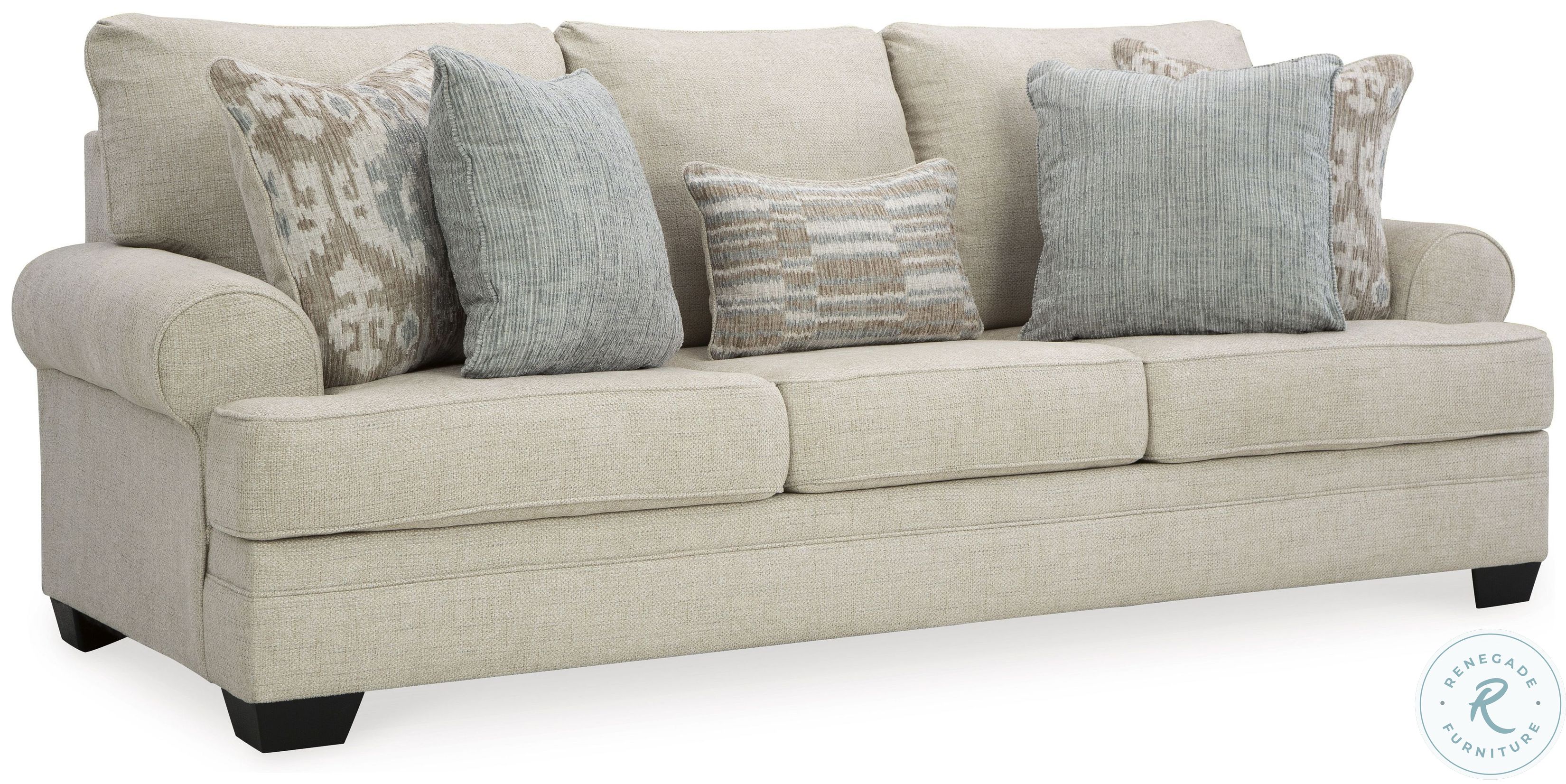 Rilynn Linen Sofa From Ashley Furniture Coleman Furniture