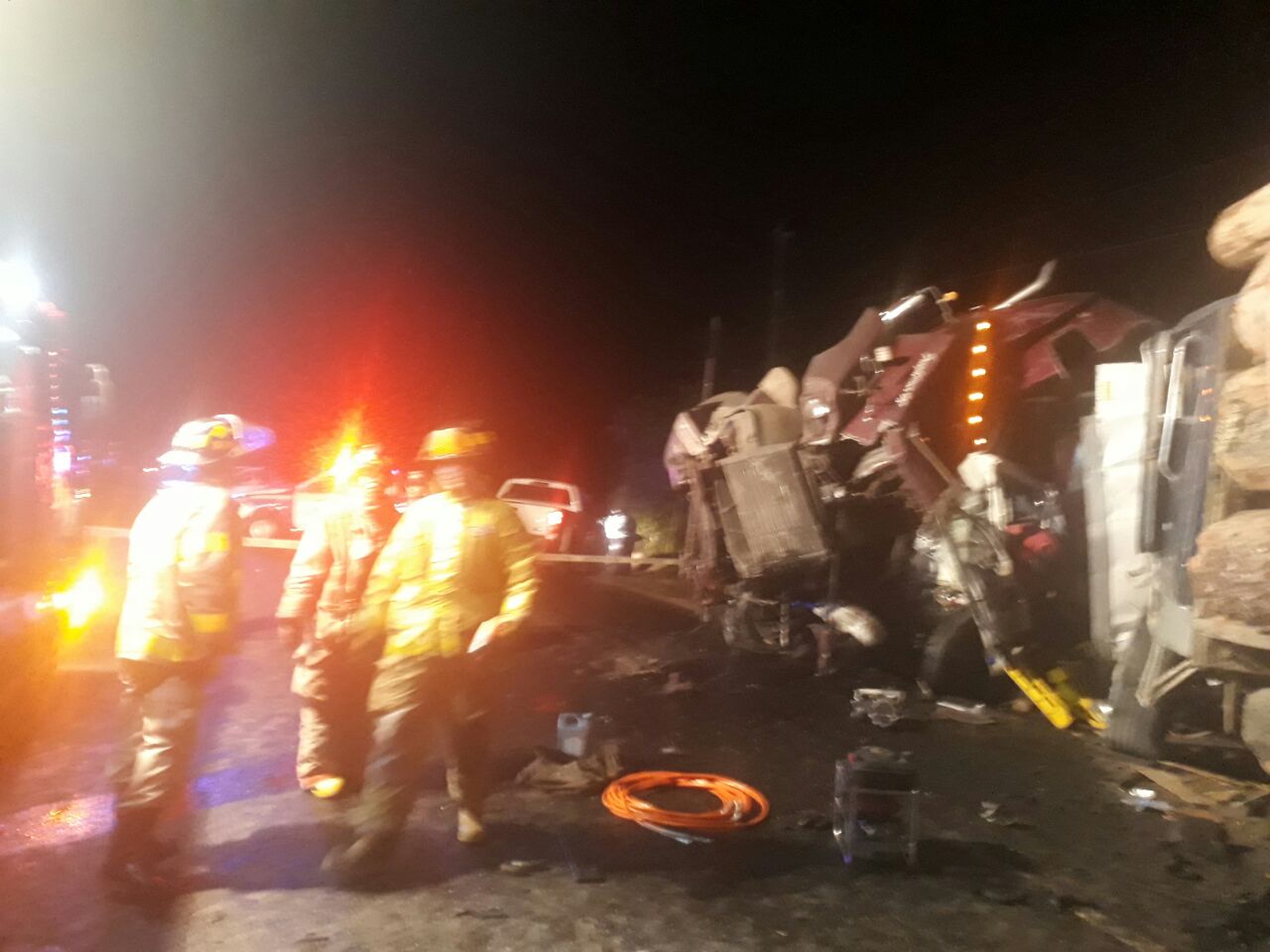 Dos Personas Muertas En Accidente Vial En Cuesta La Virgen Honduras