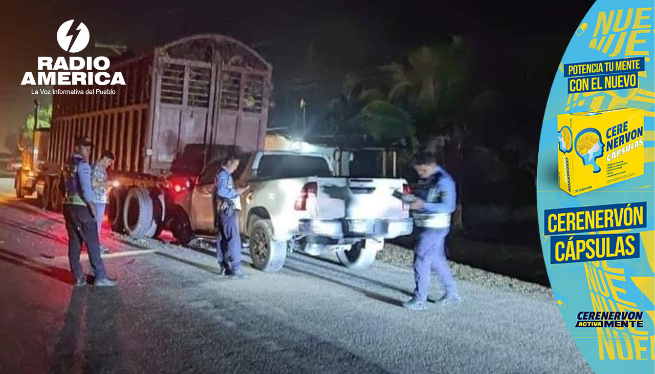 Abogado Pierde La Vida Tras Impactar Su Vehículo Contra Un Camión En