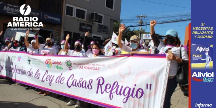 Parlamento De Honduras Aprueba Ley De Casas Refugio Para Mujeres