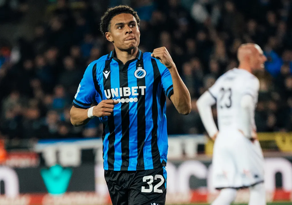 Antonio Nusa Club Brugge