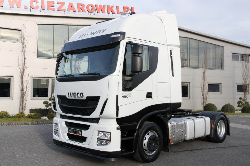 Iveco Stralis Hi Way 460 E6 4641 Pande